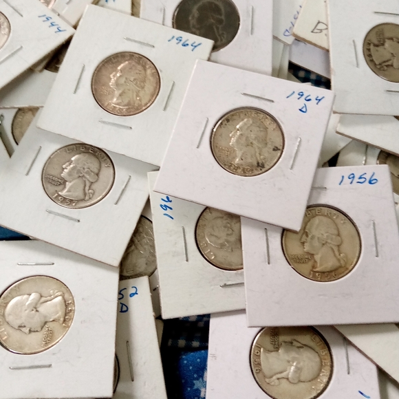 Jewelry | Vintage Coin Collection Quarters Usa 1932 To 1964 All Mints ...